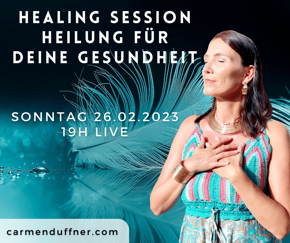 Healing Session Heilung für deine Gesundheit
